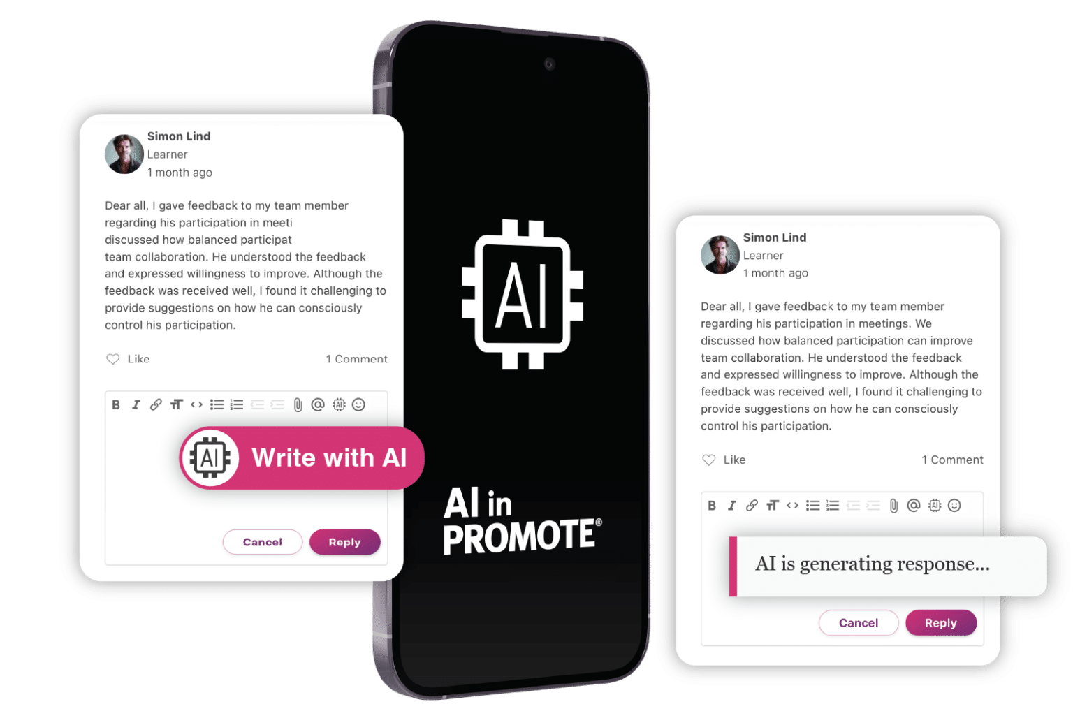 Promote International | Learning journeys and learning platform