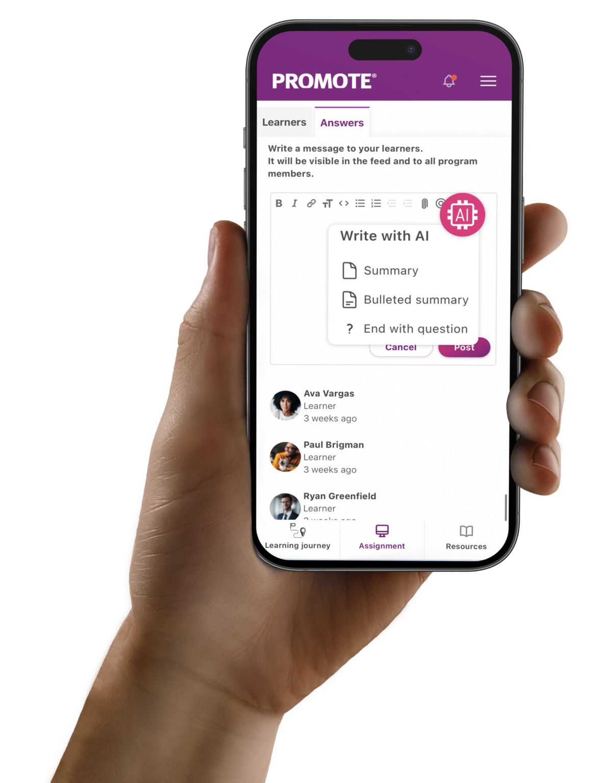 AI Facilitator Support | Promote International