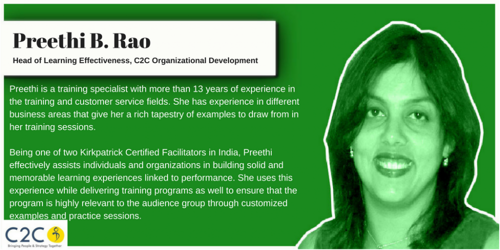 Guest post: What Is Learning Evaluation, Really? - Promote International