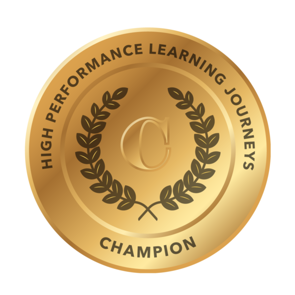 High Performance Learning Journey Champion Level - Promote International